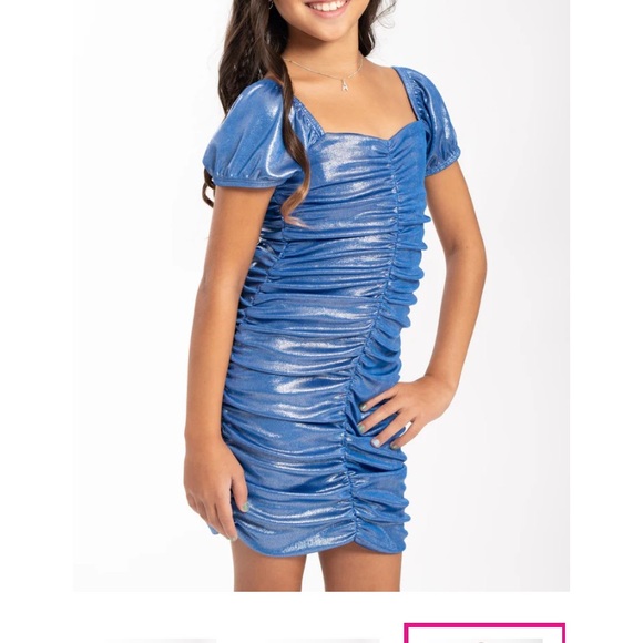 Cheryl Kids | Dresses | Cheryl Kids Amelia 12 M Body Con Shimmer Dress ...